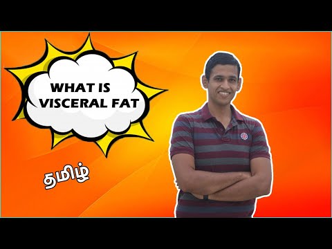 What is Visceral Fat? | Explained in Tamil | Wellness Coach Rajagopal