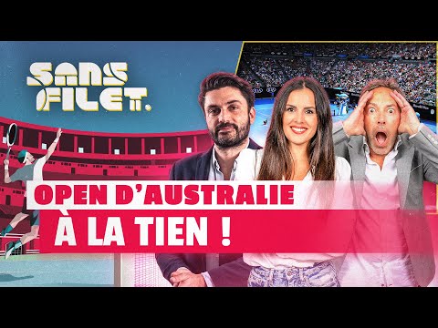 🎾 Australian Open : Learner Tien, l'apprenti futur patron ? (Sans Filet)