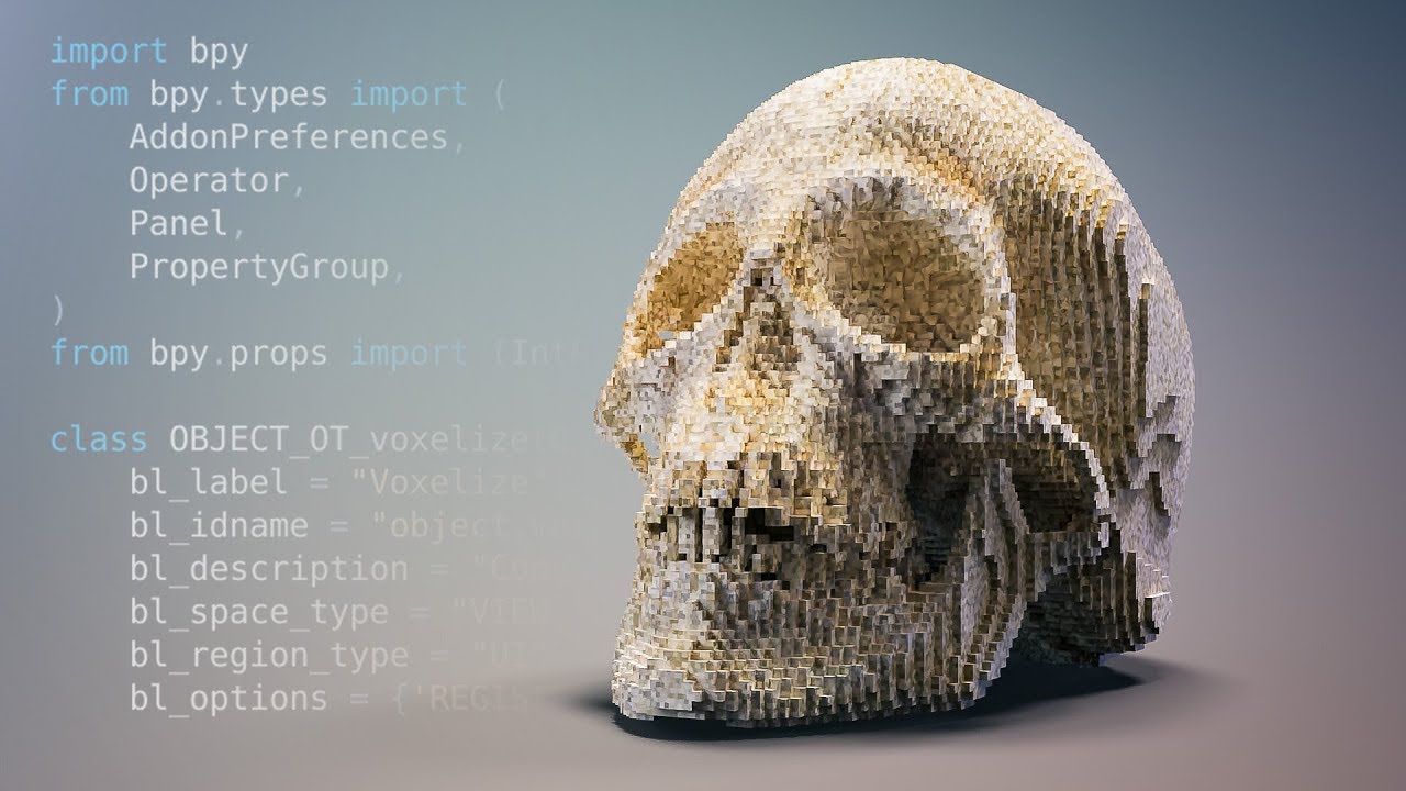 Turning a Blender 2.8 Python Script into an Addon - Beginner Tutorial