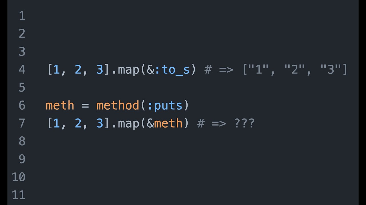 Ruby&Rails tricks #002: The Ampersand operator (&) with blocks