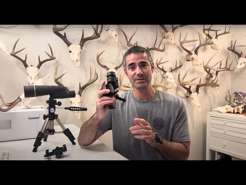 New hunting gear! Sig Sauer Zulu 6 Binoculars and On Glass Adapter Digiscope for Glassing
