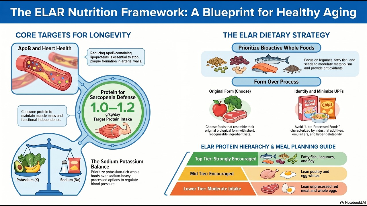 The ELAR Nutrition Framework