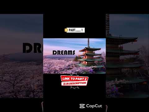 The Science of Dreams | Part.1 |Example of PowerPoint Presentation | Example of PowerPoint Animation