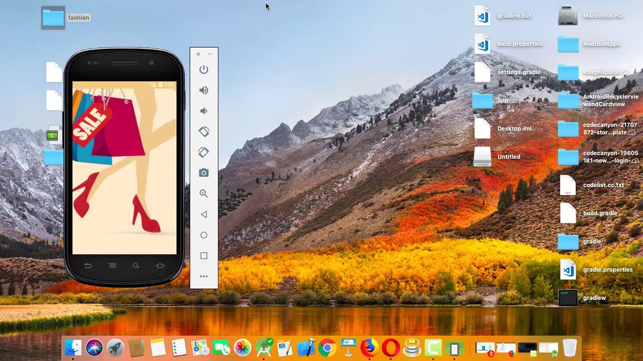 Android Image Slider Using ViewFlipper