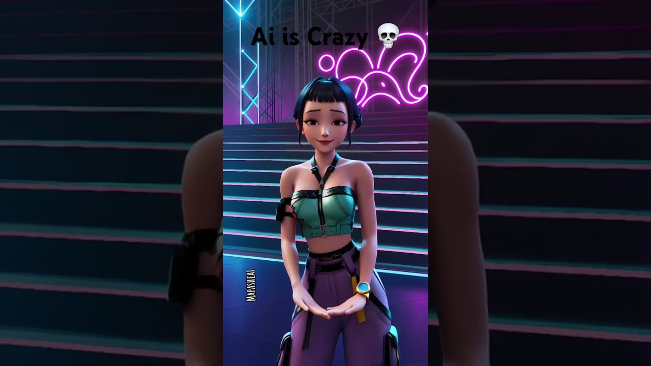 Ai is ruined 💀Creds- @Mapasheai #kpopdemonhunters #rumi #zoey #mira #ai