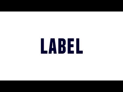 How to Pronounce label