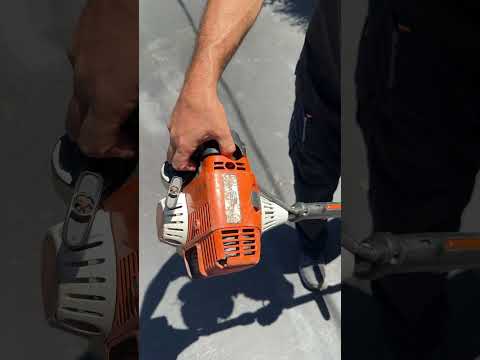 How to start a STIHL Gas Hedge Trimmer