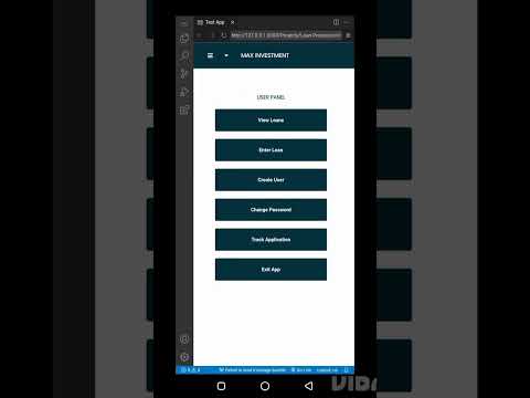 How to locally preview html code in android visual studio code (vheditor - Loan Processor )