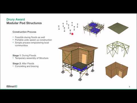 Modular pod structures