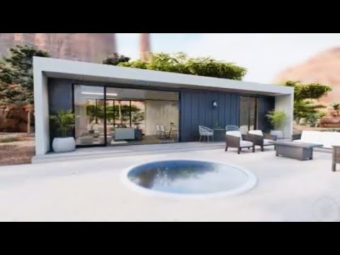 Modern Modular House Design | Built Fast with NexGen Wall & Foundation System #ModernHouseDesign