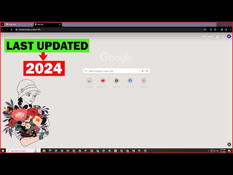 How To Change Google Background Image | Change Chrome Theme & Color (Simple Way) - 2024 Updated