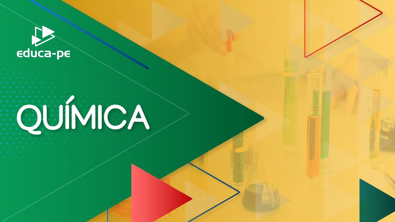 Ensino Médio | Química | 1º Ano | EDUCA PE | Aula 01 | 2022.1
