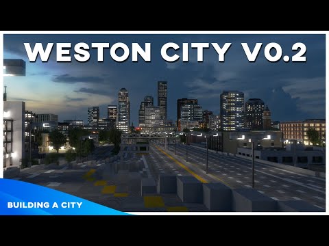 Weston City v0.2: A Realistic Minecraft City - Download Release