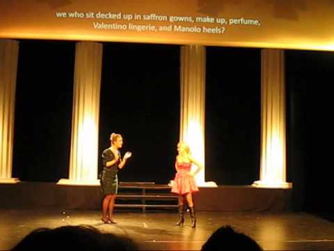 Lysistrata - opening dialogue