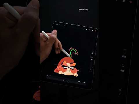 Grumpy Cat Animation Tips in Procreate πΎπ #procreate #animation