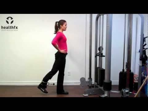 Cable Hip Extension