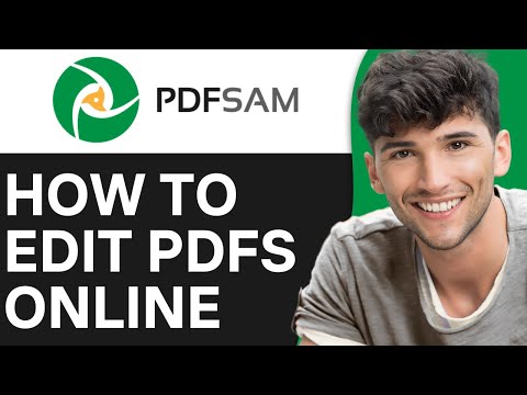 How to Edit Your PDFs Using PDFsam Basic 2024 (Full Guide)