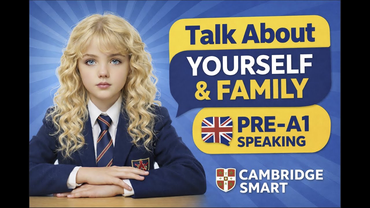 Practice Shadowing: Talk About Yourself & Your Family | Pre-A1 ...