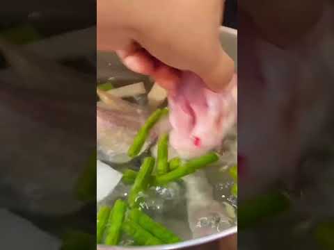 How to Cook Sinigang na Maya- Maya | Red Snapper in Tamarind #viral #shorts #trending
