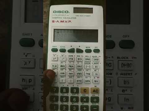 How to remove frac mode in calculator#knowledgefacts