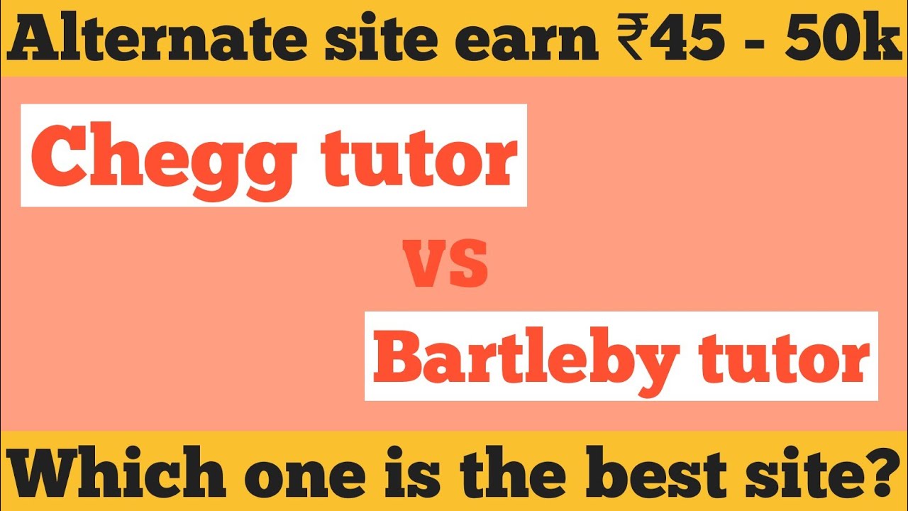 bartleby vs chegg | chegg alternative sites