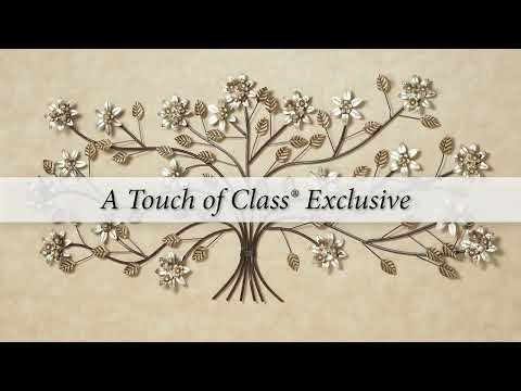 Bellissa 56-Inch Wide Tree Exclusive Metal Wall Art Sculpture