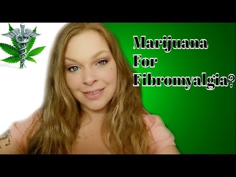 Medical Marijuana for Fibromyalgia?