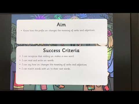 Using the prefix ‘un’
