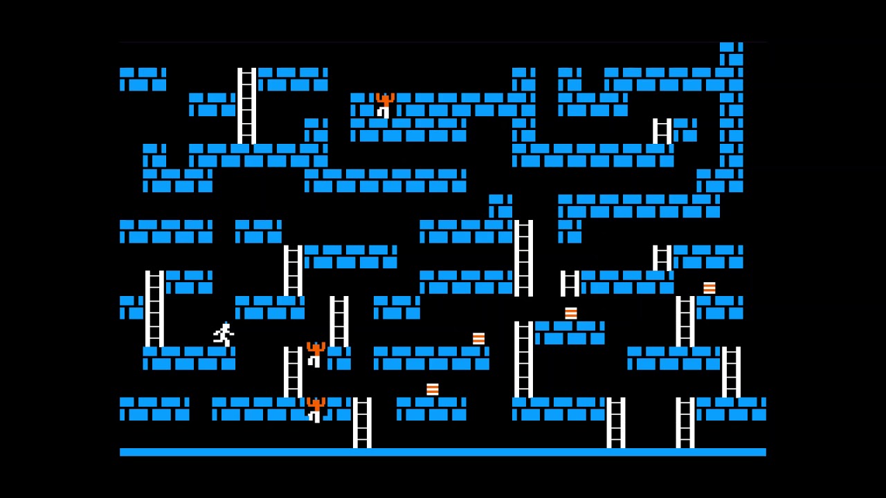 Lode Runner Championship Level 41