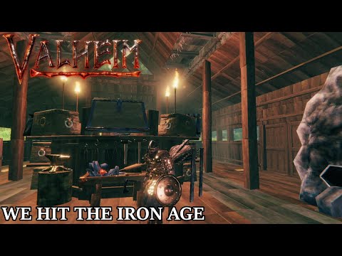 Steam Community :: Video :: BEARD OF IRON! Valheim Gameplay S1 Ep9