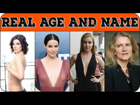 12 Monkeys (TV series) Cast [REAL AGE AND NAME] !!