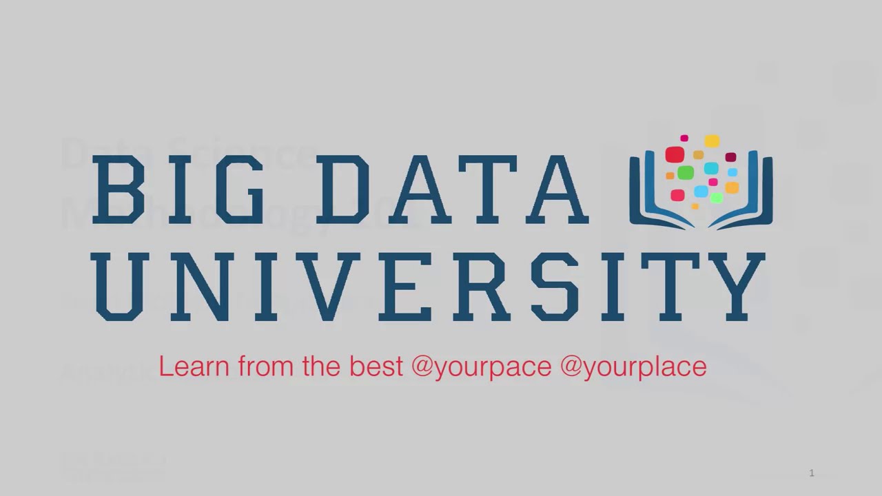 Analytics Approach - Data Science Methodology by IBM #3