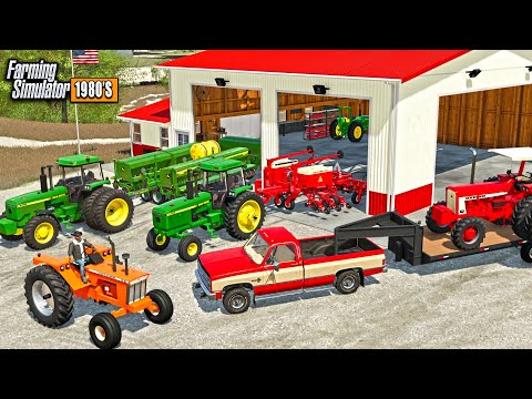 1980'S FARMING- BUILDING THE AMERICAN FARM DREAM!