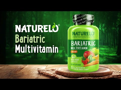 NATURELO Bariatric Multivitamin