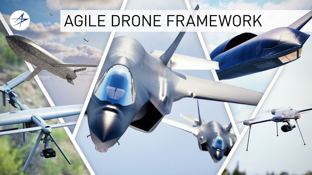 Skunk Works®: Agile Drone Framework