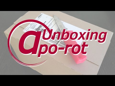 Unboxing - apo-rot