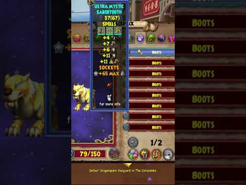 Top 3 BEST Myth Pets in Wizard101! #wizard101 #pvp #pets