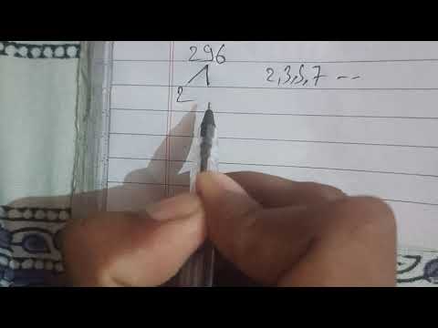factor tree of 296 | prime factor tree |