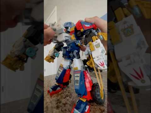 Peak LEGO Design! 71834 Zane's Ultra Combiner Mech