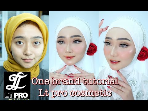 One Brand Makeup Lt pro | wedding Makeup tutorial