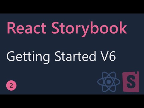 Learn React Storybook Tutorial 2 1 Getting Started with V6 - Mind Luster