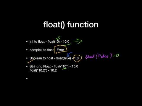 Type Casting or Type Coercion in Python