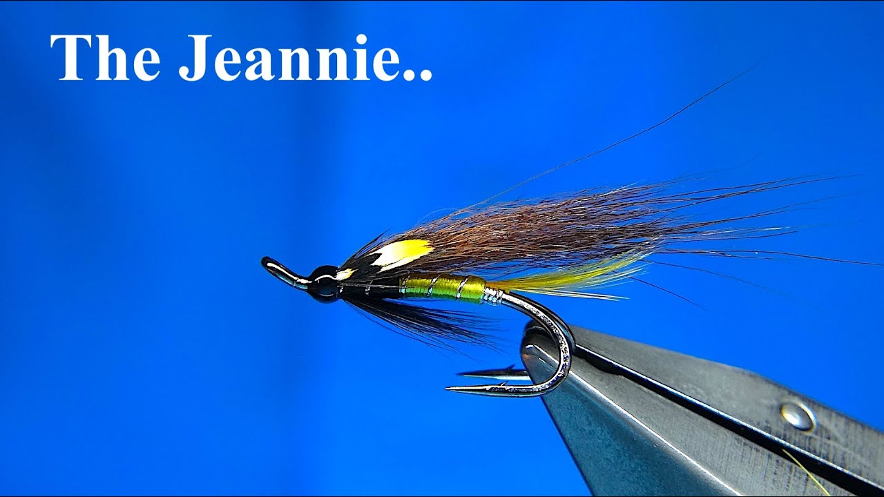Tying the Jeannie a Hairwing Salmon Fly with Davie McPhail