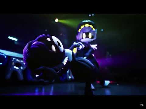 Uzi and N dance scene murder drones episode 3