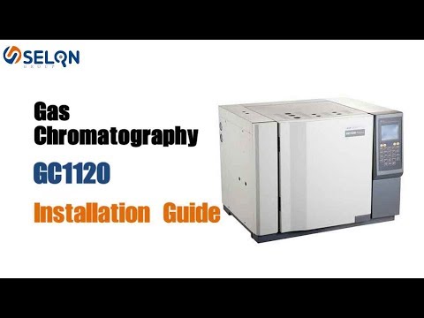 How to Use Gas Chromatography Selon GC1120