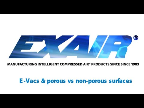 Selecting the Right EXAIR E-Vac Vacuum Generators
