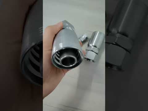 Hydraulic Fittings 1/4" 3/8" 1/2" 3/4" 1" 1-1/4" BSP Thread Cone Hose En