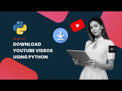 How to download youtube videos using python?? #BajrangCoders #python #youtube #coding