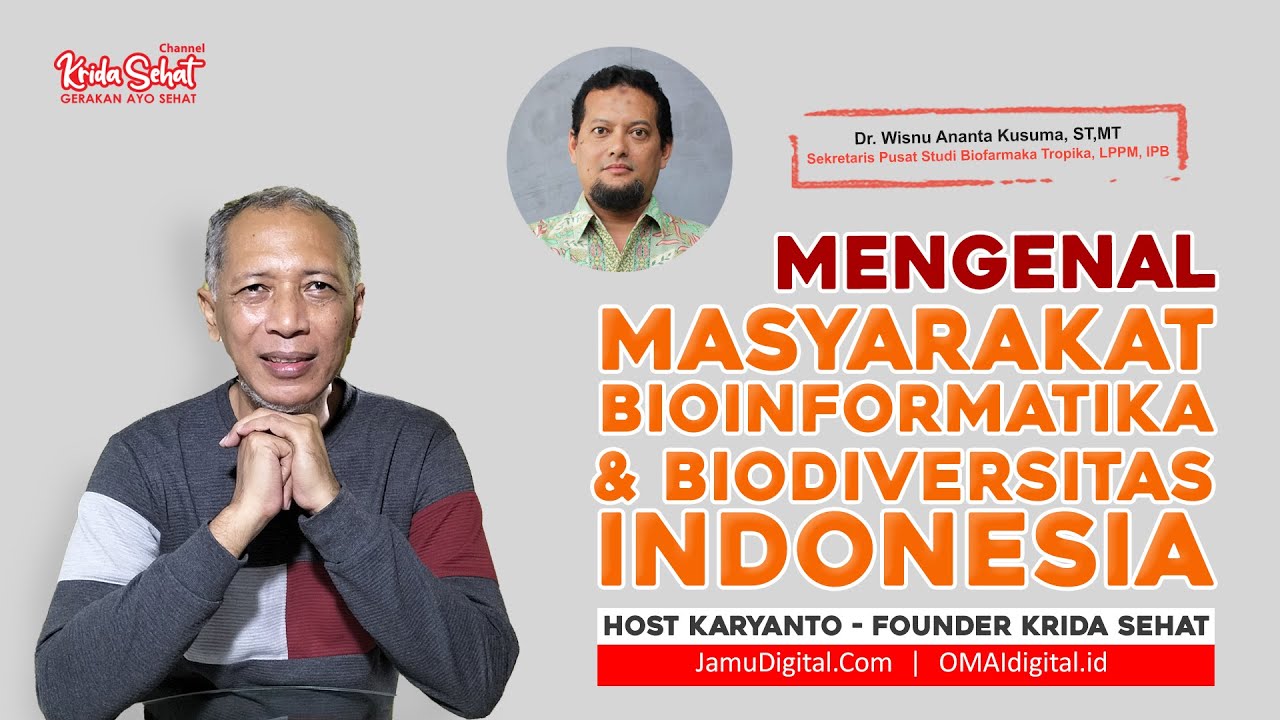 MENGENAL | Masyarakat Bioinformatika dan Biodiversitas Indonesia