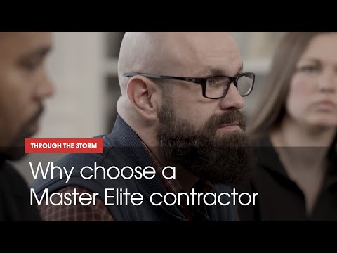 GAF Storm | Why choose a Master Elite contractor